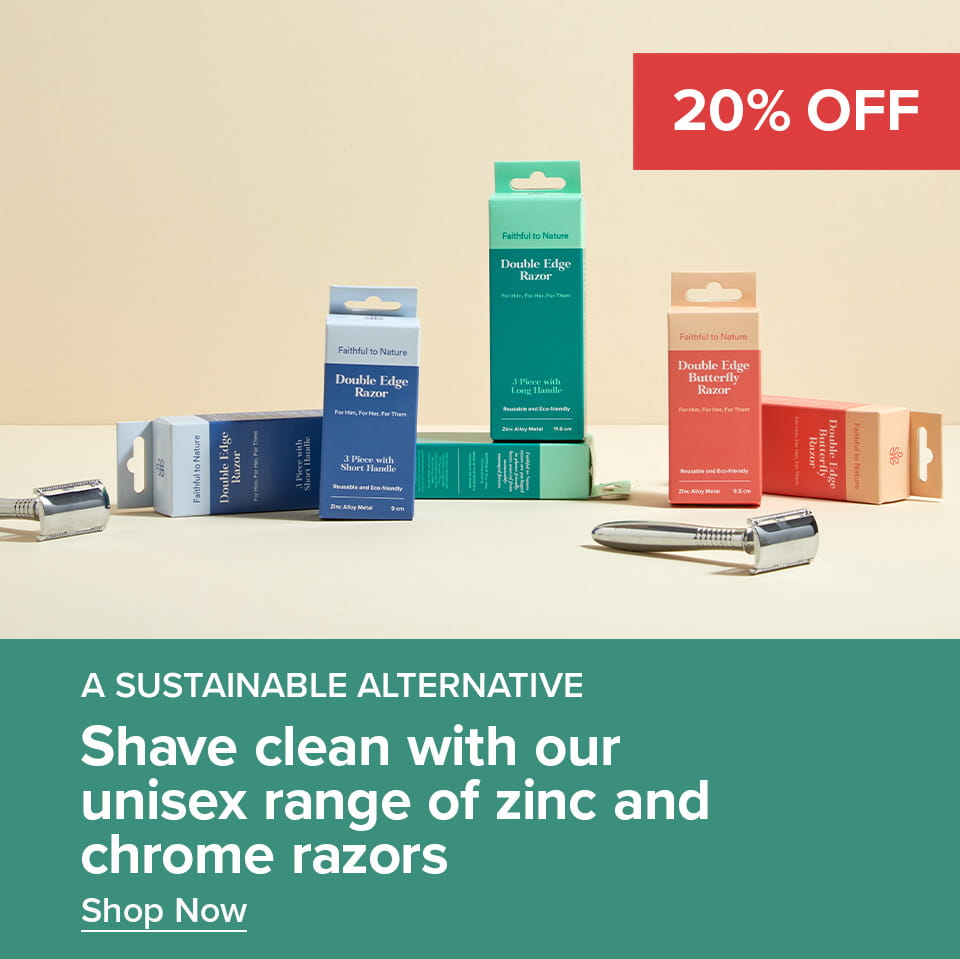 Buy Organic & Natural Products Online | Faithful to Nature