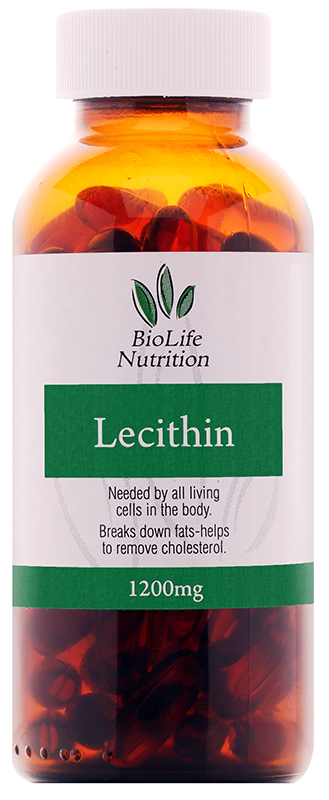 Buy BioLife Lecithin 1200mg Online | Faithful to Nature