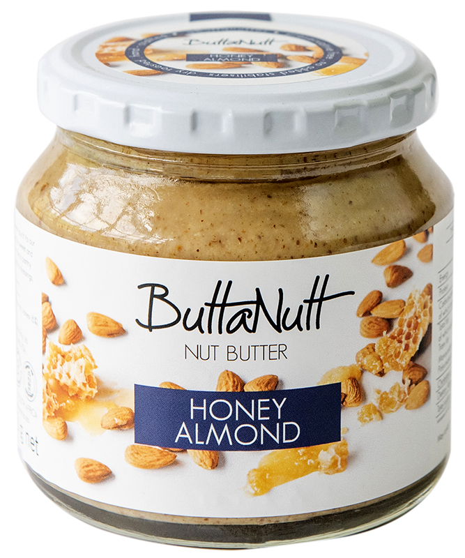 Buy ButtaNutt Honey Almond Nut Butter Online | Faithful to Nature