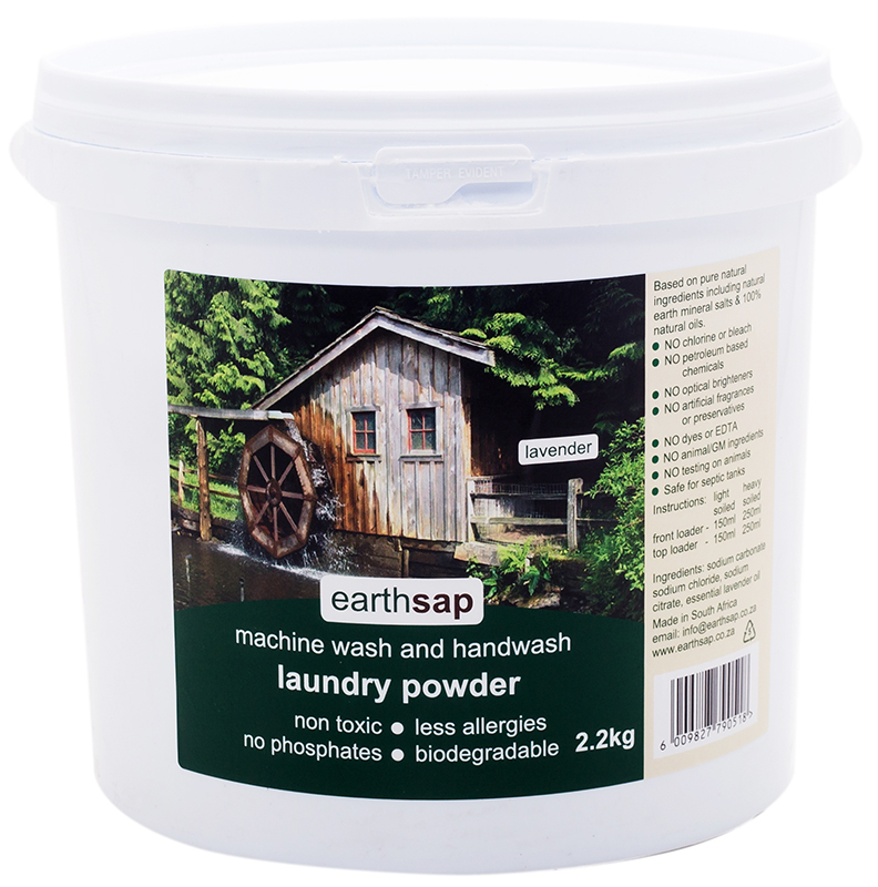 Buy Earthsap Laundry Powder - Original Lavender Online | Faithful to Nature