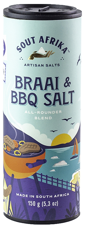 Buy Funky Ouma Braai/ BBQ salt Online | Faithful to Nature