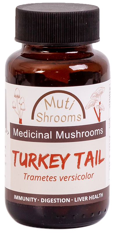 Buy Muti Shrooms Turkey Tail Medicinal Mushrooms Online | Faithful to ...