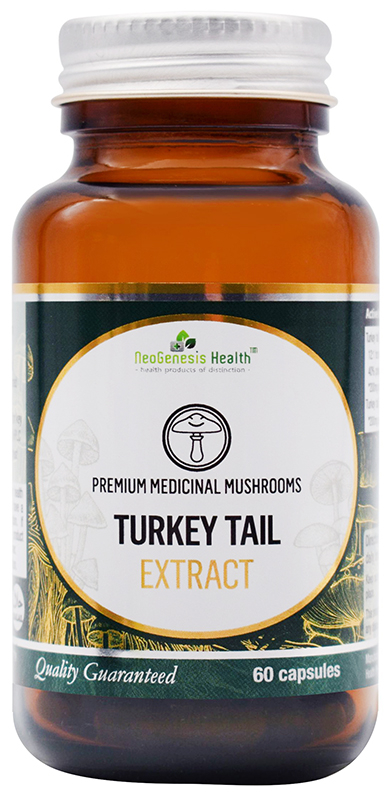 Buy Neogenesis Turkey Tail Mushroom Extract Capsules Online | Faithful ...