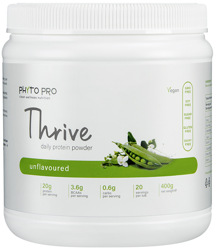 Buy Phyto Pro Thrive Pea Protein Isolate - unflavoured Online ...