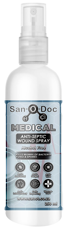 Buy San-O-Doc Anti-Septic Wound Disinfectant Online | Faithful to Nature