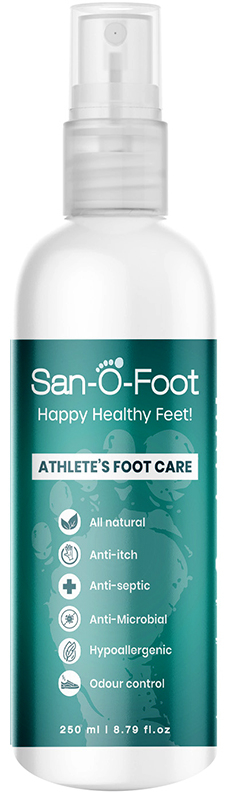 Buy San-O-Foot Athletes Foot Treatment Online | Faithful to Nature