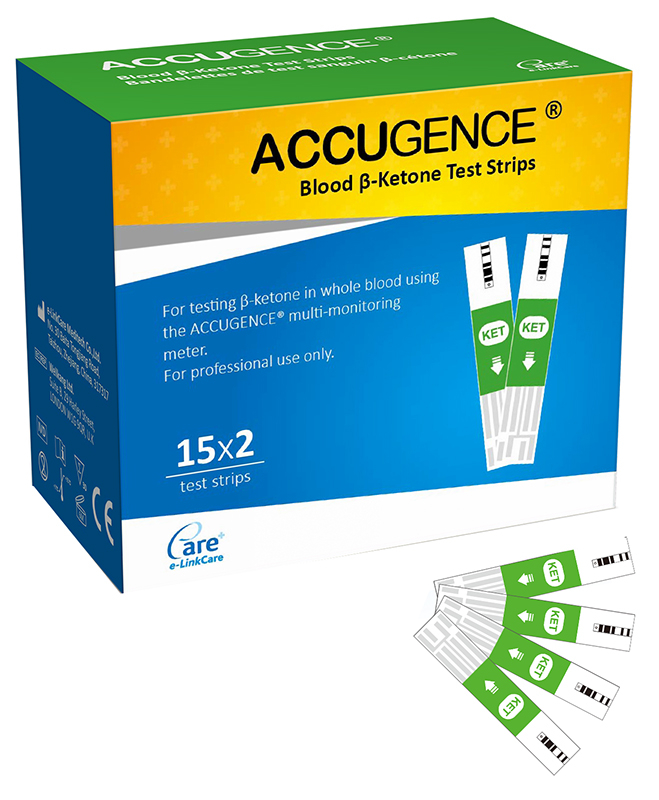 Buy AccuGence Ketone Test Strips Online | Faithful to Nature