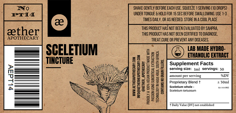 Buy Aether Sceletium Extract Online | Faithful to Nature