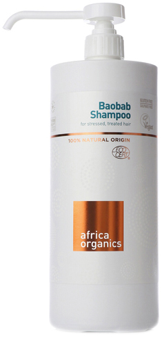 Buy Africa Organics Baobab Shampoo for Dry Damaged Hair - 1L Online ...