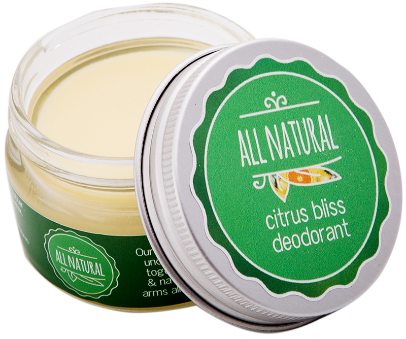 Buy All Natural Deodorant Citrus Bliss Online | Faithful to Nature