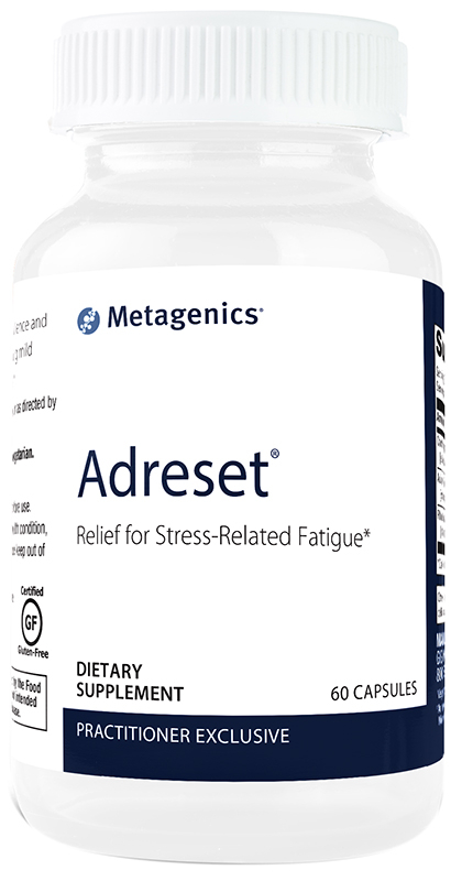 Buy Metagenics Adreset - Stress & Fatigue Online | Faithful to Nature