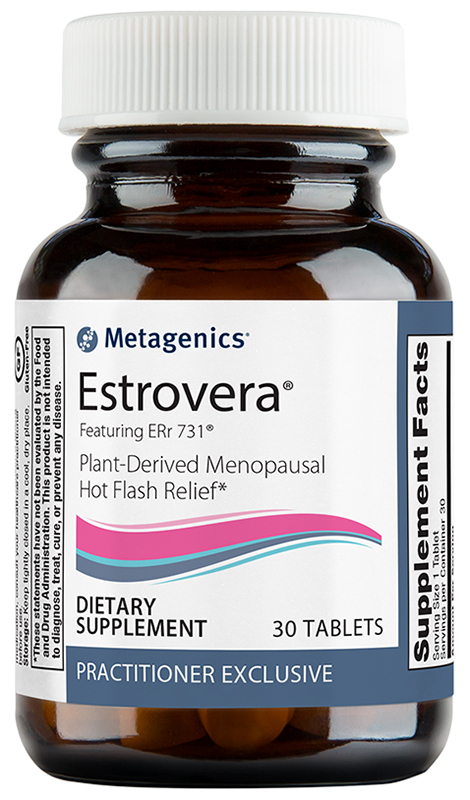 Buy Metagenics Estrovera - Menopause & Hot Flushes Support Online ...