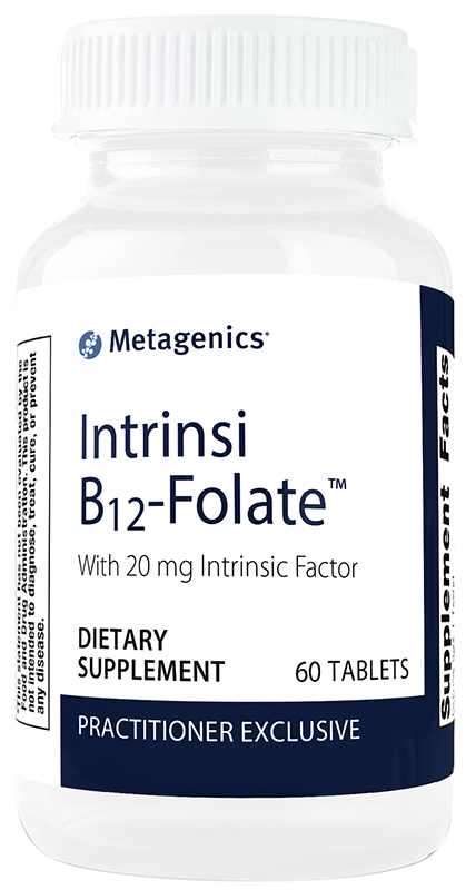 Buy Metagenics Intrinsi B12-Folate - Nervous System & Cardiovascular ...