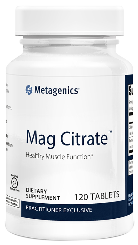 Buy Metagenics Mag Citrate Online | Faithful to Nature