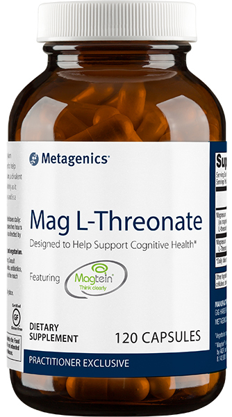 Buy Metagenics Mag L-Threonate Online | Faithful to Nature