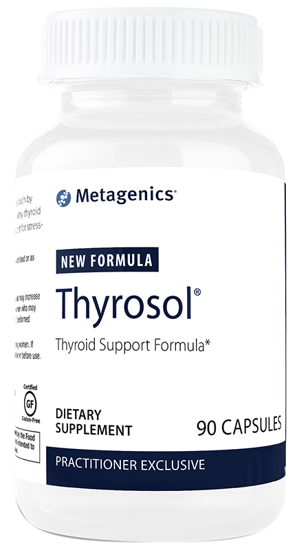 Buy Metagenics Thyrosol - Thyroid Support Online | Faithful to Nature