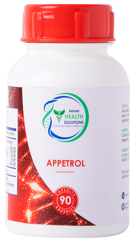 Buy Ariani Health Solutions Appetrol Online | Faithful to Nature