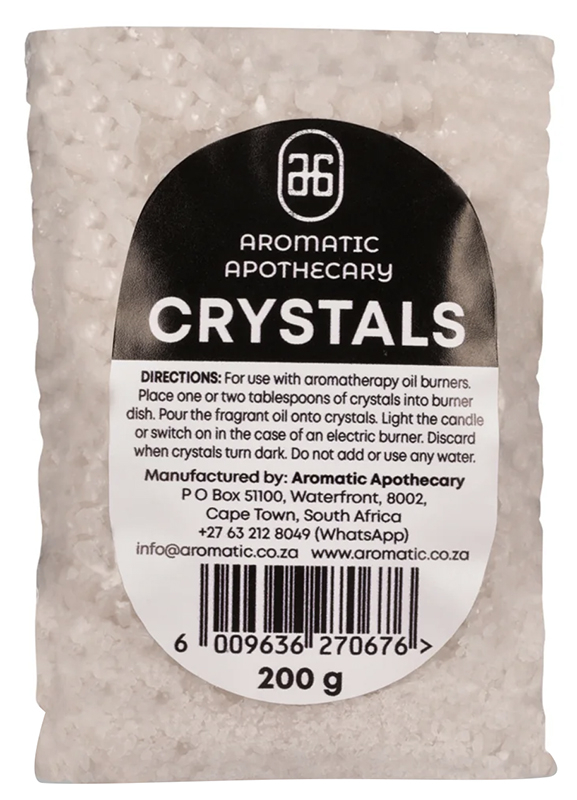 Buy Aromatic Apothecary Salt Crystals for Burner Online | Faithful to ...