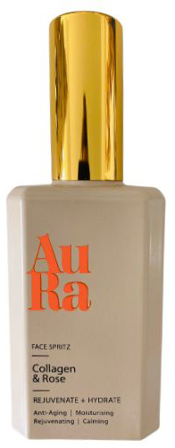Buy Aura Face Spritz - Rose and Collagen Online | Faithful to Nature