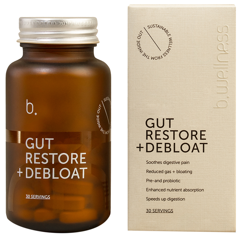 Buy B.Wellness Gut Restore + Debloat Online | Faithful to Nature