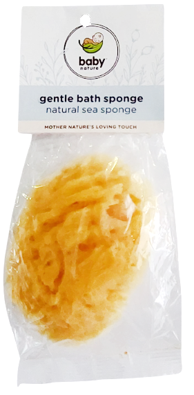 Buy BabyNature Natural Sea Sponge Online | Faithful to Nature