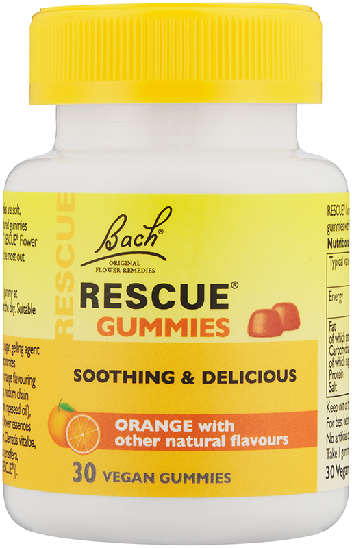 Buy Bach Rescue Gummies - Orange Day Online | Faithful to Nature