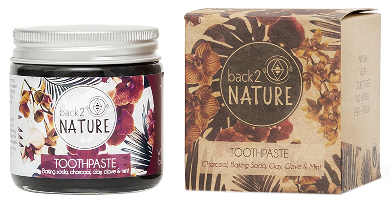 Buy Back 2 Nature Activated Charcoal Toothpaste Online | Faithful to Nature