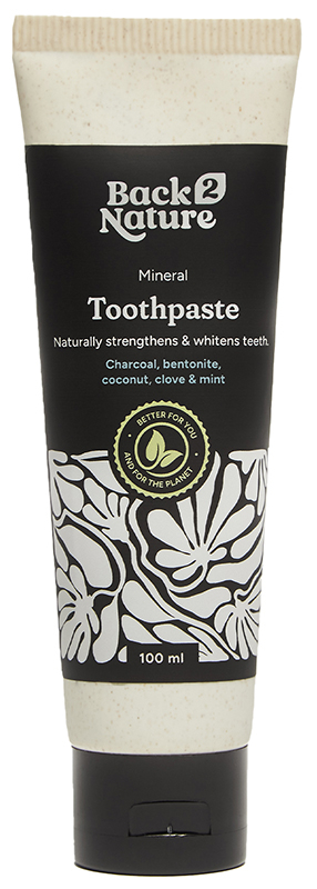 Buy Back 2 Nature Mineral Toothpaste Online | Faithful to Nature