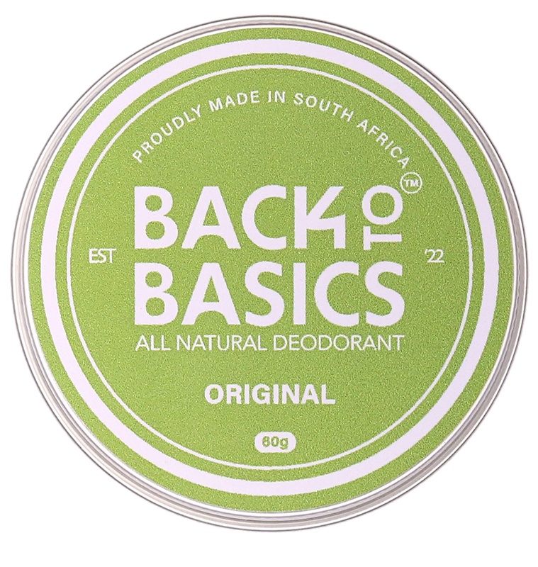 Buy Back to Basics All Natural Deodorant - Original Online | Faithful ...