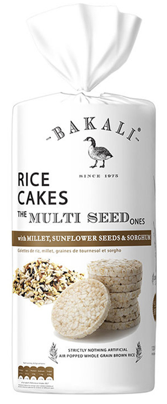 Buy Bakali Rice Cake Multi Seed Online | Faithful to Nature