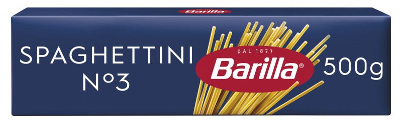 Buy Barilla Spaghettini Online | Faithful to Nature