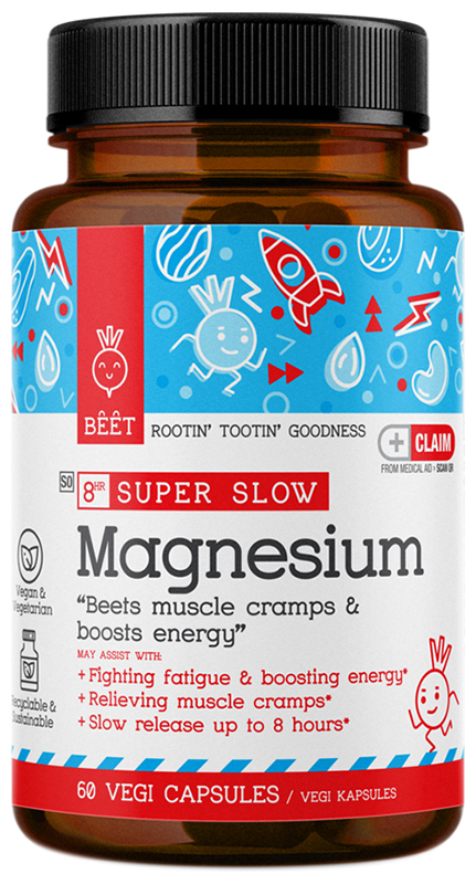 Buy Beet Goodness Super Slow Magnesium Online | Faithful to Nature