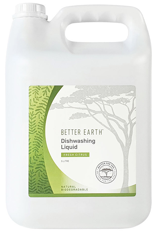 Buy Better Earth Natural Dishwashing Liquid, 5 Litre Online | Faithful ...