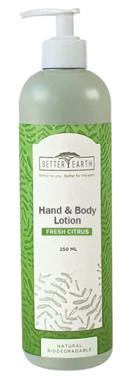 Buy Better Earth Hand & Body Lotion - Fresh Citrus Online | Faithful to ...