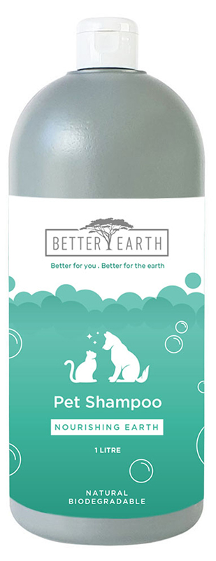 Buy Better Earth Pet Shampoo - 1 Litre Online | Faithful to Nature