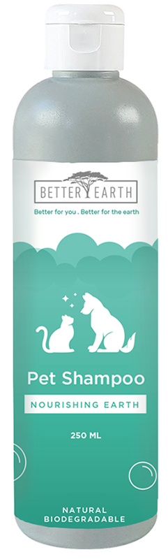 Buy Better Earth Pet Shampoo - 250ml Online | Faithful to Nature
