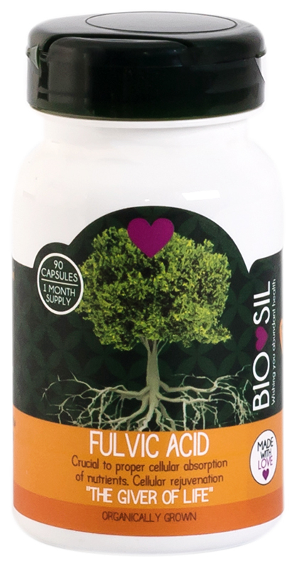Buy Bio-Sil Fulvic Acid Online | Faithful to Nature