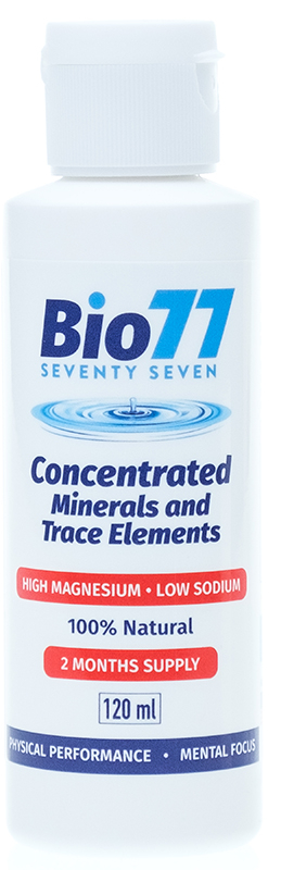 Buy Bio77 Concentrated Minerals And Trace Elements 120ml Online ...