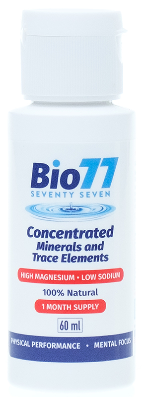 Buy Bio77 Concentrated Minerals And Trace Elements 60ml Online ...