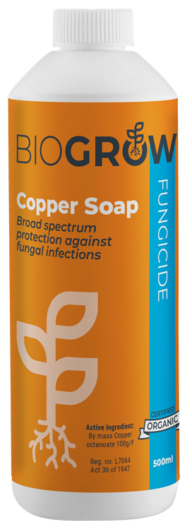 Buy Biogrow Copper Soap (Fungicide) Online | Faithful to Nature