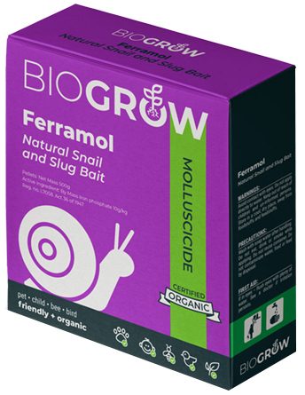 Buy Biogrow Ferramol (Eco-Friendly Slug & Snail Repellent) 1kg Online ...