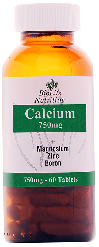 Buy BioLife Calcium Magnesium Zinc & Boron (750mg) Online | Faithful to ...