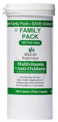 Buy BioLife Multivitamin 1000mg - 180 Capsules Online | Faithful to Nature