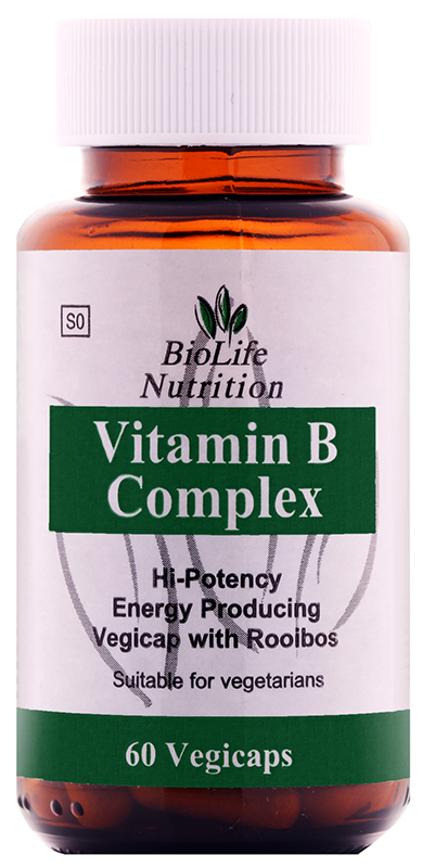 Buy Biolife Vitamin B Complex Online | Faithful to Nature