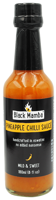 Buy Black Mamba Pineapple Chilli Sauce Online | Faithful to Nature