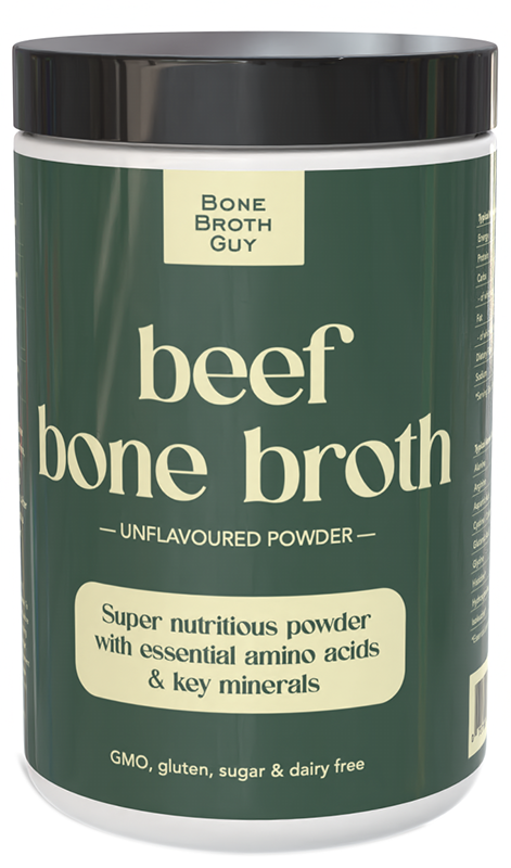 Buy Bone Broth Guy Beef Bone Broth - 350g Online | Faithful to Nature
