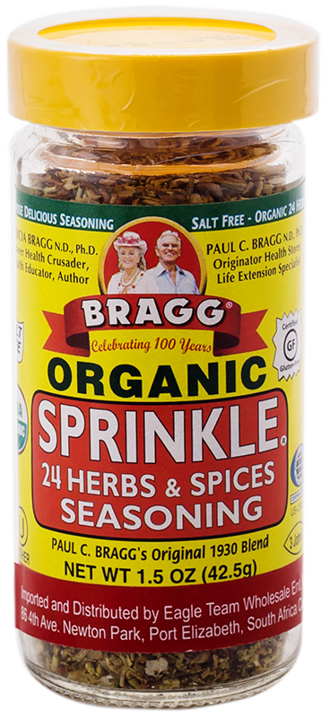 Buy Bragg Organic Sprinkle Seasoning Online | Faithful to Nature