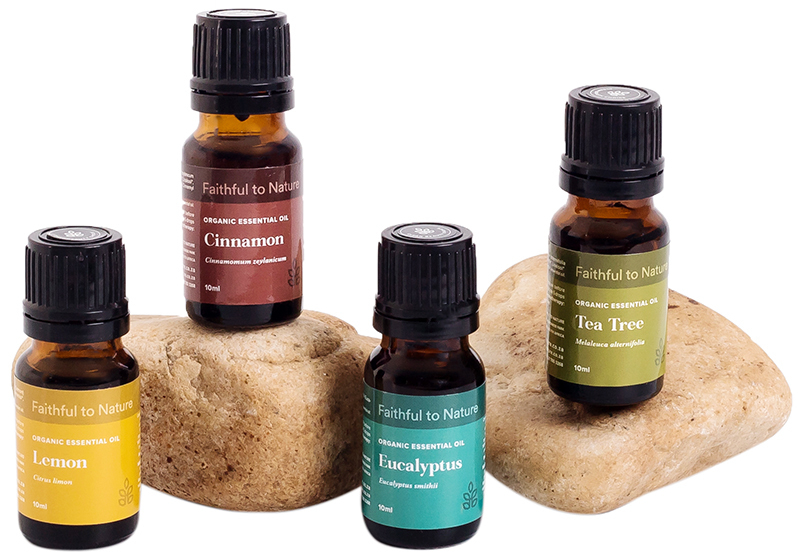 Buy FtN Cold & Flu Essential Oil Support Bundle Online | Faithful to Nature