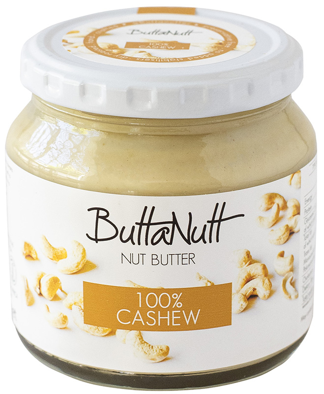 Buy ButtaNutt 100% Cashew Nut Butter - 250g Online | Faithful to Nature