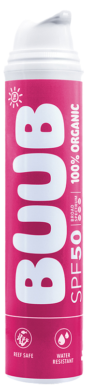 Buy BUUB Organic Adult Sunscreen SPF 50 Online | Faithful to Nature